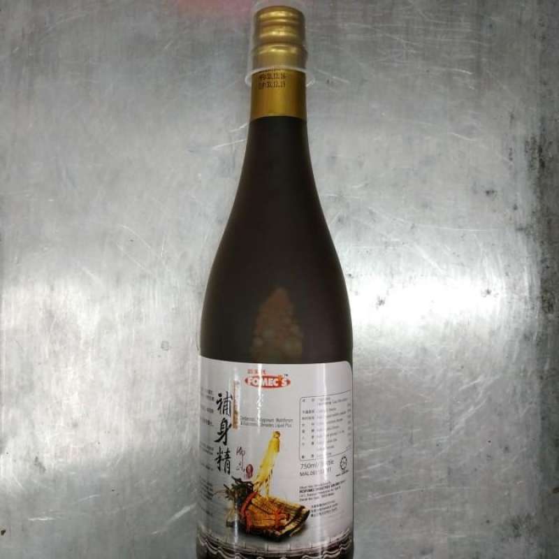 Jual Essence Of Cordyceps And Ginseng 750 mL. Ren Shen Chong Chao Cing ...