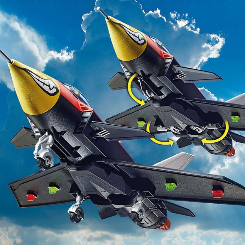 Jual Playmobil Air Stunt Show Eagle Jet 70832 Di Seller Toys Kingdom ...