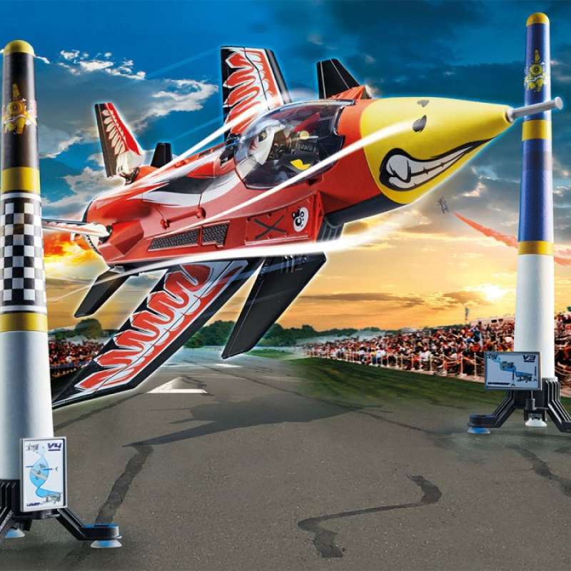 Jual Playmobil Air Stunt Show Eagle Jet 70832 Di Seller Toys Kingdom ...