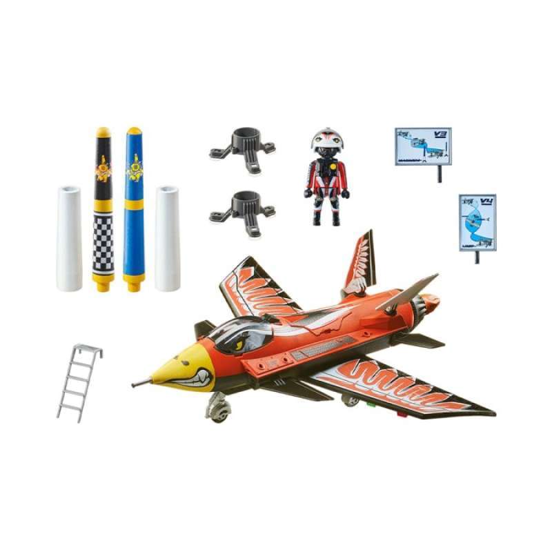 Jual Playmobil Air Stunt Show Eagle Jet 70832 Di Seller Toys Kingdom ...