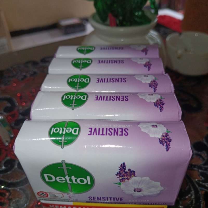 Promo Dettol Sabun Batang 100g/105g X 5 Pcs Diskon 23% Di Seller Jamica Store - Kalibata, Kota ...