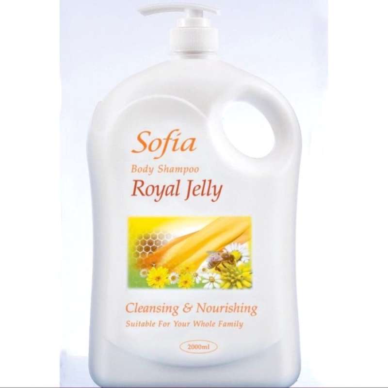 Jual Sofia Body Shampoo Sabun Mandi Royal Jelly 2l Malaysia Di Seller ...