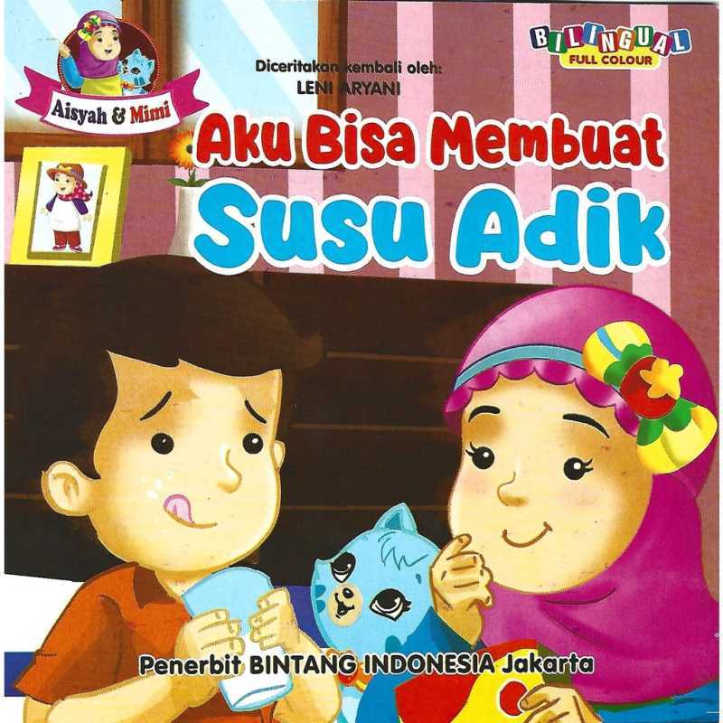 Jual [FELIZKIDS] [BK48] buku cerita bergambar anak seri AISYAH DAN MIMI ...