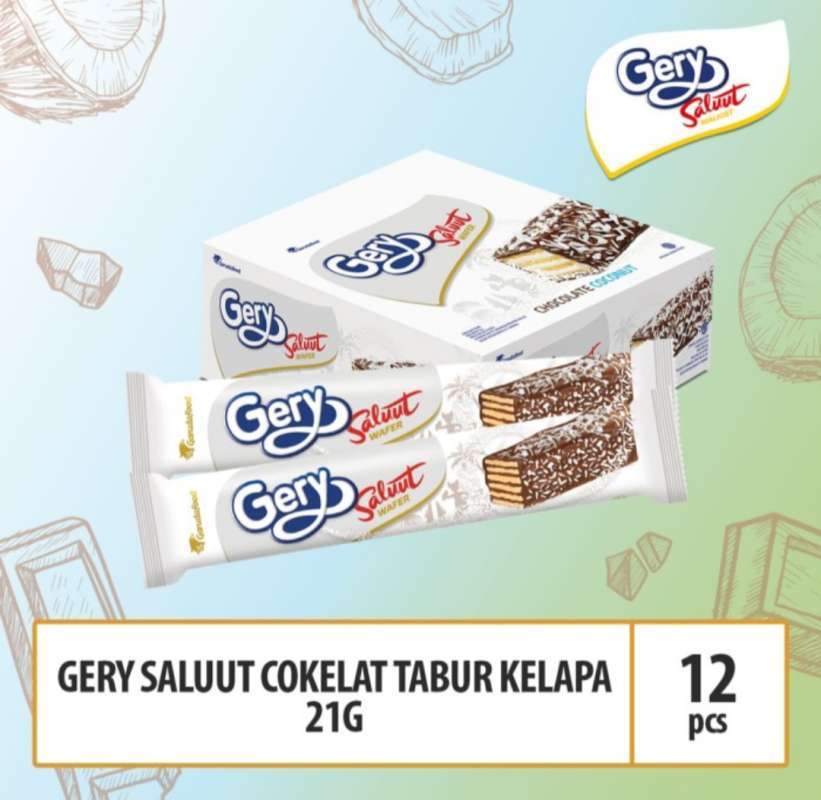 Gery Saluut Wafer Gratis Ongkir 🔥 Harga Murah Mei 2026