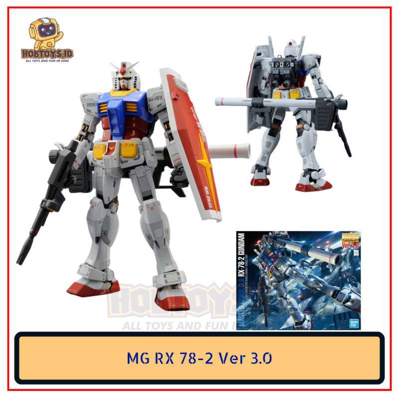 Jual Mg Gundam Rx 78-2 Ver 3.0 Di Seller Hobtoys - Jelambar, Kota ...