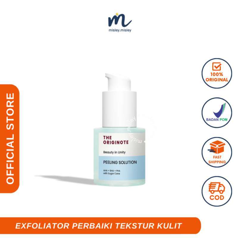 Promo THE ORIGINOTE Peeling Solution Serum 20ml - Serum Eksfoliasi ...