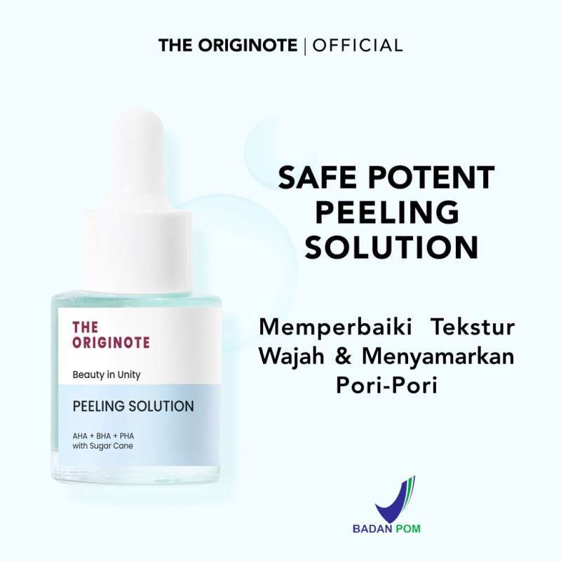 Promo THE ORIGINOTE Peeling Solution Serum 20ml - Serum Eksfoliasi ...