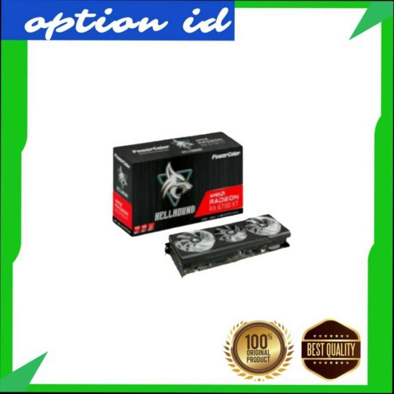 Promo Diskon Vga Powercolor Hellhound Amd Radeon Rx 6700 Xt - 12Gb ...