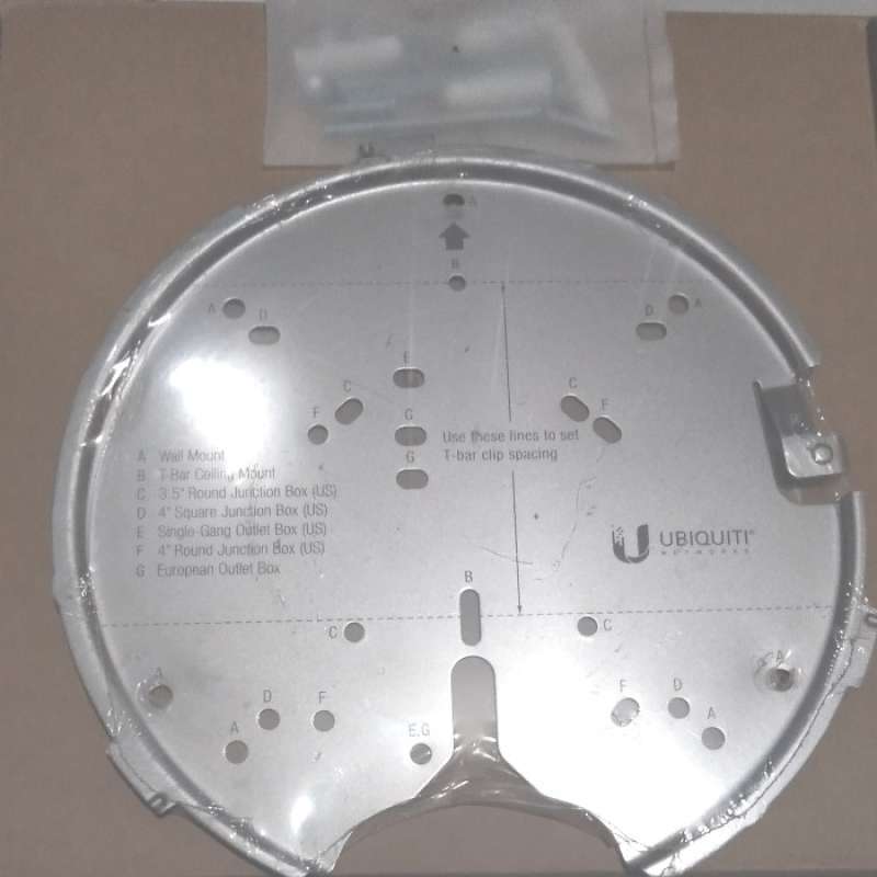 Jual Bracket ubiquiti unifi U6 PRO, U6 LR dan uap ac Hd tanpa baut di ...