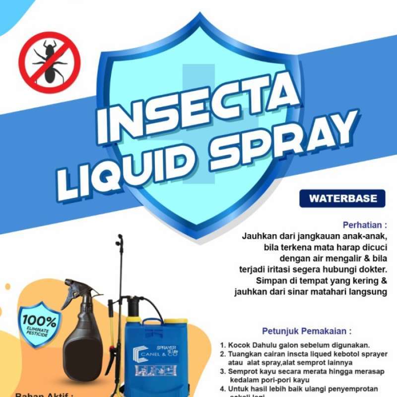 Promo Obat Anti Rayap Racun Rayap Cair 4l Keluar Kota Diskon 33% Di ...