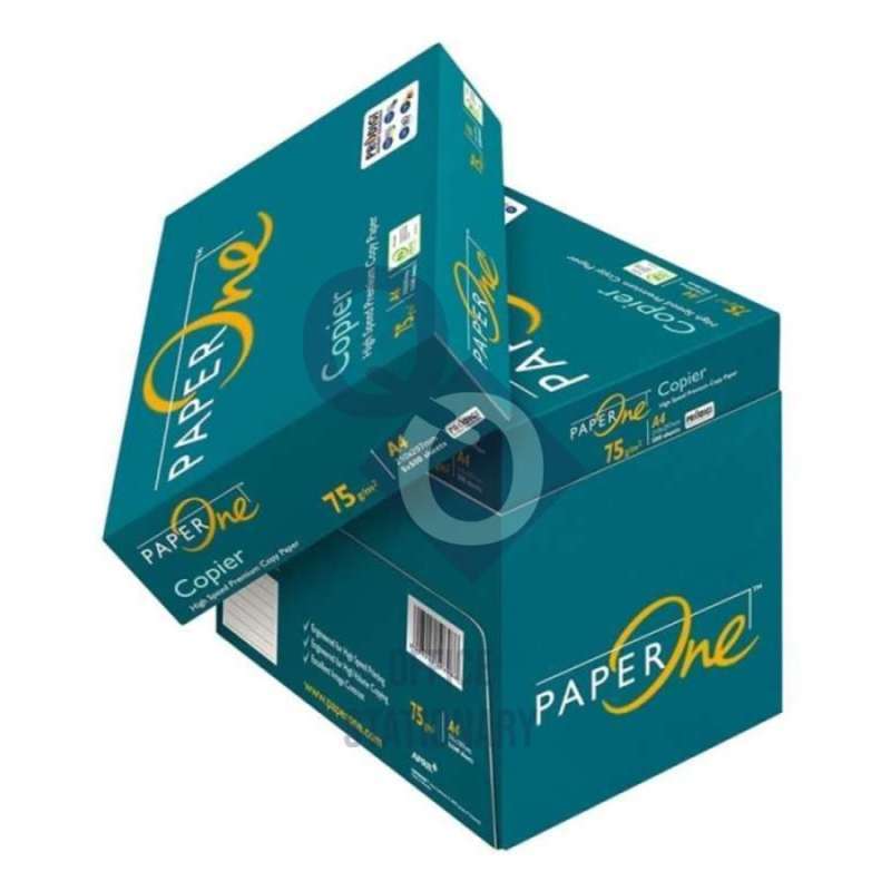 Jual Kertas Hvs A4 75gr Paperone Paper One 1 Rim Di Seller Qq