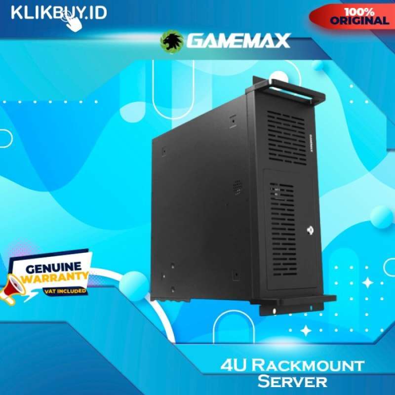 Promo Diskon Gamemax Pc Casing 4U Rackmount Server Pc Case Server ...