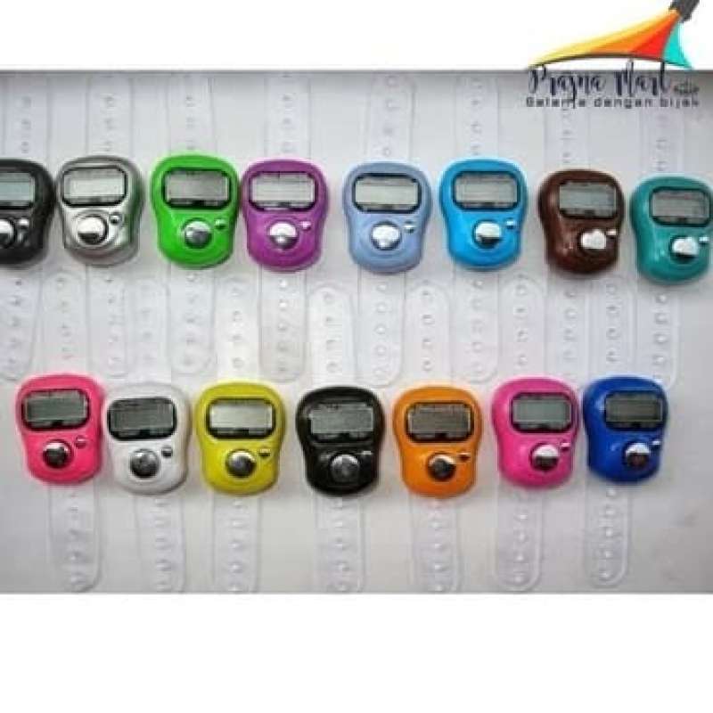 Jual Tasbih Digital - Alat Hitung - Zikir Perlengkapan Ibadah Di Seller ...