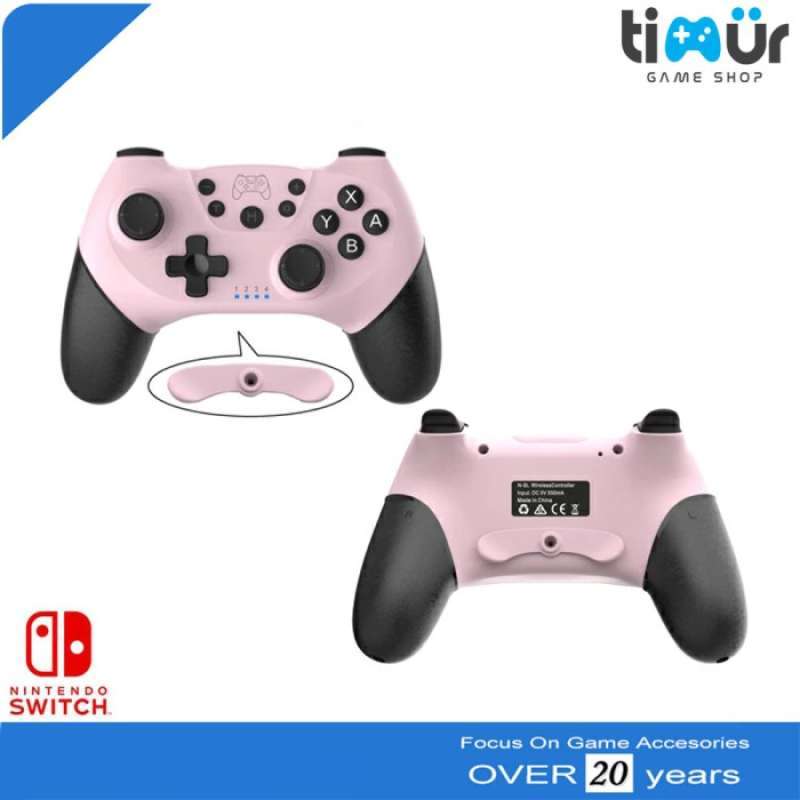 Promo Stick Stik Pro Controller Nintendo Switch Lite Oled Pc N-sl Pink ...