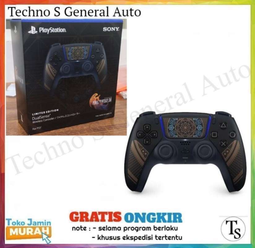 Promo Stik Stick Ps5 Dualsense Wireless Controller Final Fantasy Xvi ...