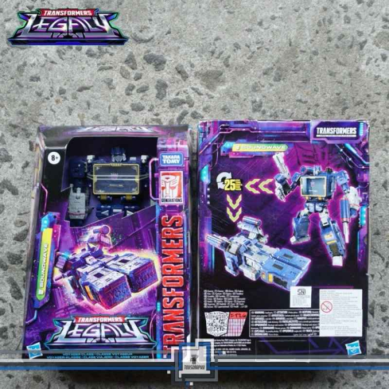 Jual Transformers Generations Legacy Soundwave Voyager Class Di Seller ...