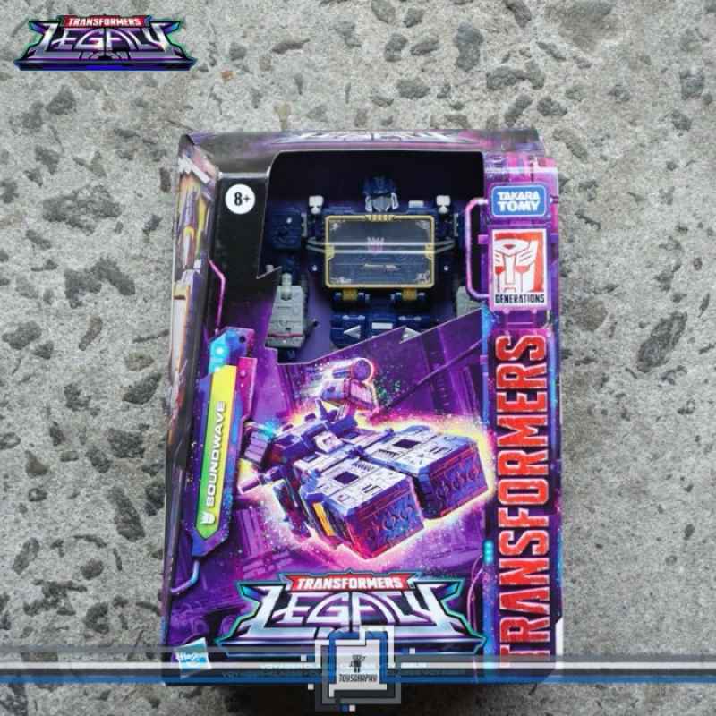 Jual Transformers Generations Legacy Soundwave Voyager Class Di Seller ...