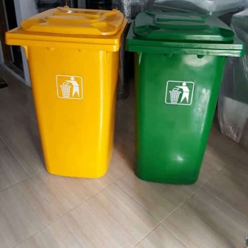 Promo Tong Sampah Fiberglass Sulo Atau Roda Besar Ukuran 240l Diskon 33 ...