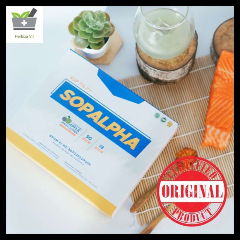 Promo [] Sop Alpha Bioboost 5 Sachet - Immune Booster Diskon 33% Di ...