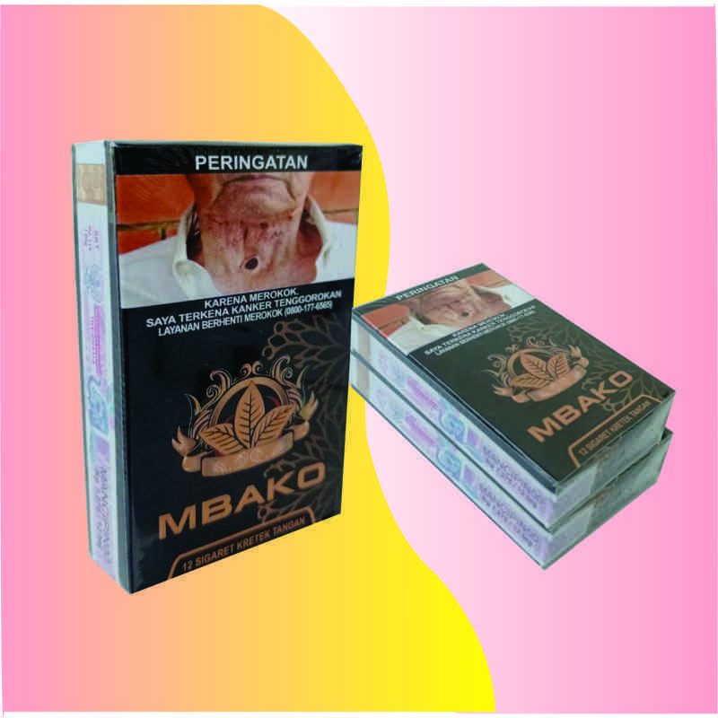 Jual Rokok Kretek Mbako Premium Di Seller Estu Sari Shop - Samaan, Kota ...