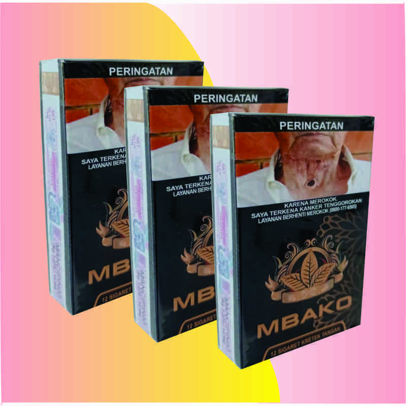 Jual Rokok Kretek Mbako Premium Di Seller Estu Sari Shop - Samaan, Kota ...