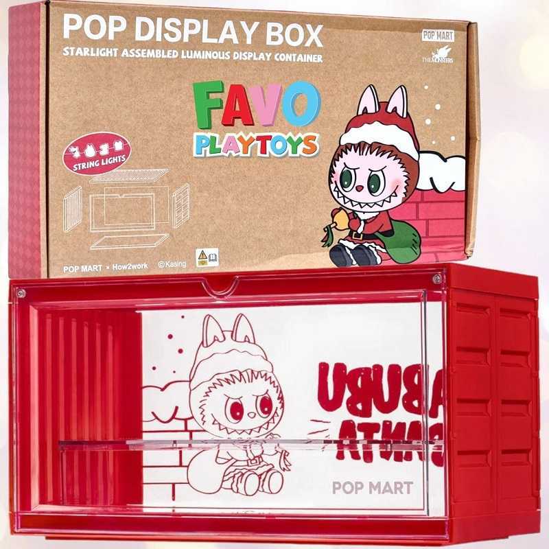 Promo Pop Mart Labubu Starlight Assembled Luminous Display Box ...
