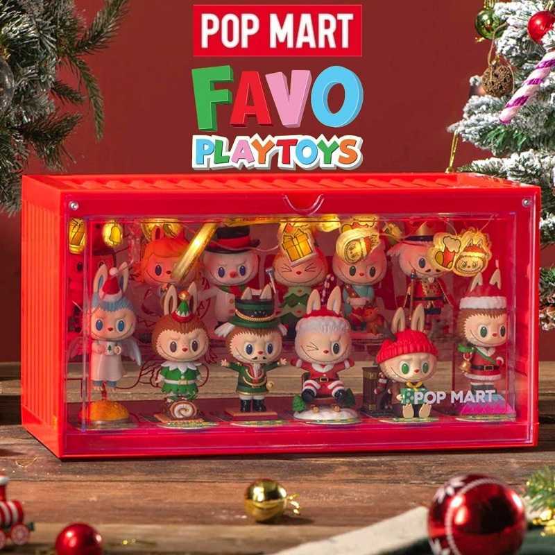 Promo Pop Mart Labubu Starlight Assembled Luminous Display Box ...