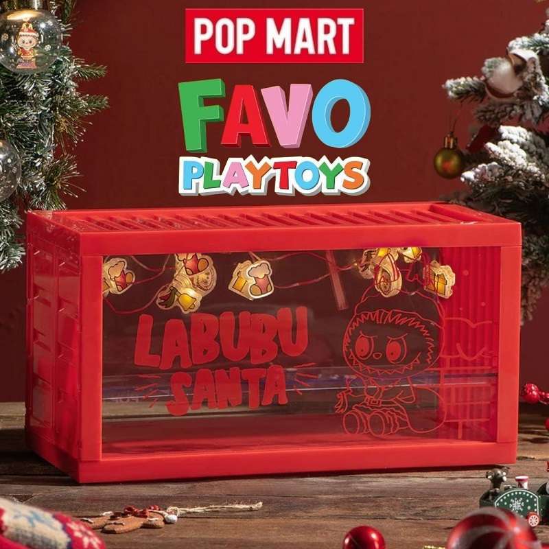 Promo Pop Mart Labubu Starlight Assembled Luminous Display Box ...