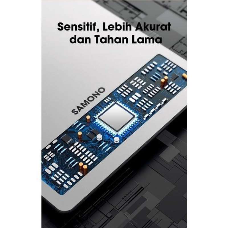 Jual Samono SW-KS03 Electric Scale Timbangan Dapur Digital Stainless ...