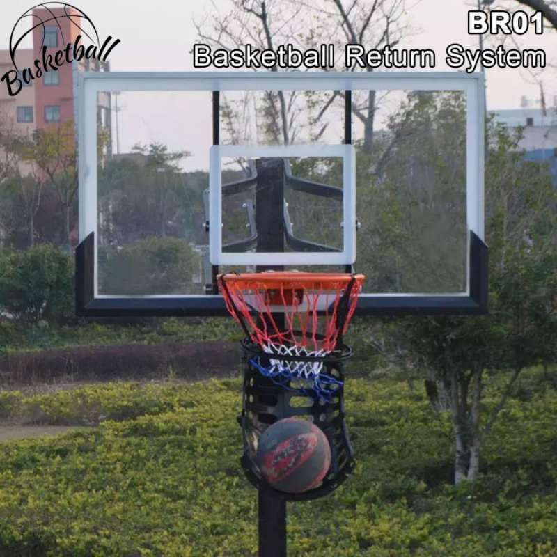 Promo Basketball Return System Br01 - Saluran Bola Basket Latihan Auto ...