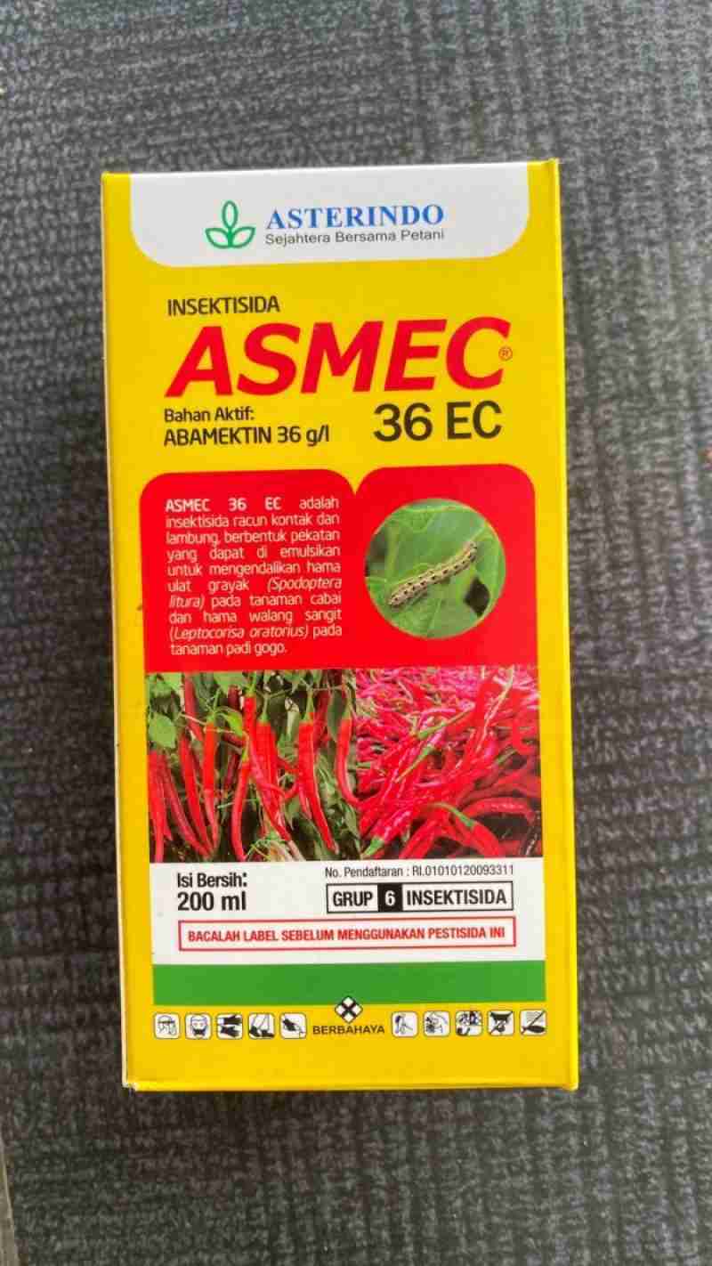 Promo Insektisida ASMEC 36 EC Dobel Bahan Aktifnya dari Asterindo .Isi 200ml Diskon 33% di ...