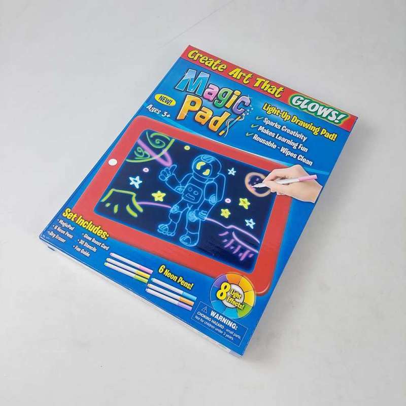 Jual Mamami Papan Tulis Gambar Anak Magic Drawing Board 3d - Ma25 Di ...