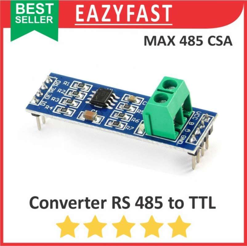 Jual Modul Conveter Rs485 To Ttl Serial Max485 Modbus Rtu Scm Module Di ...