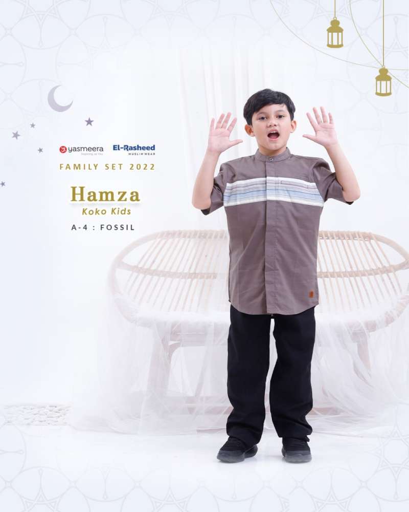 Promo Koko Hamza Anak Diskon 70% Di Seller Yasmeera Official Store - Srengseng Sawah, Kota ...