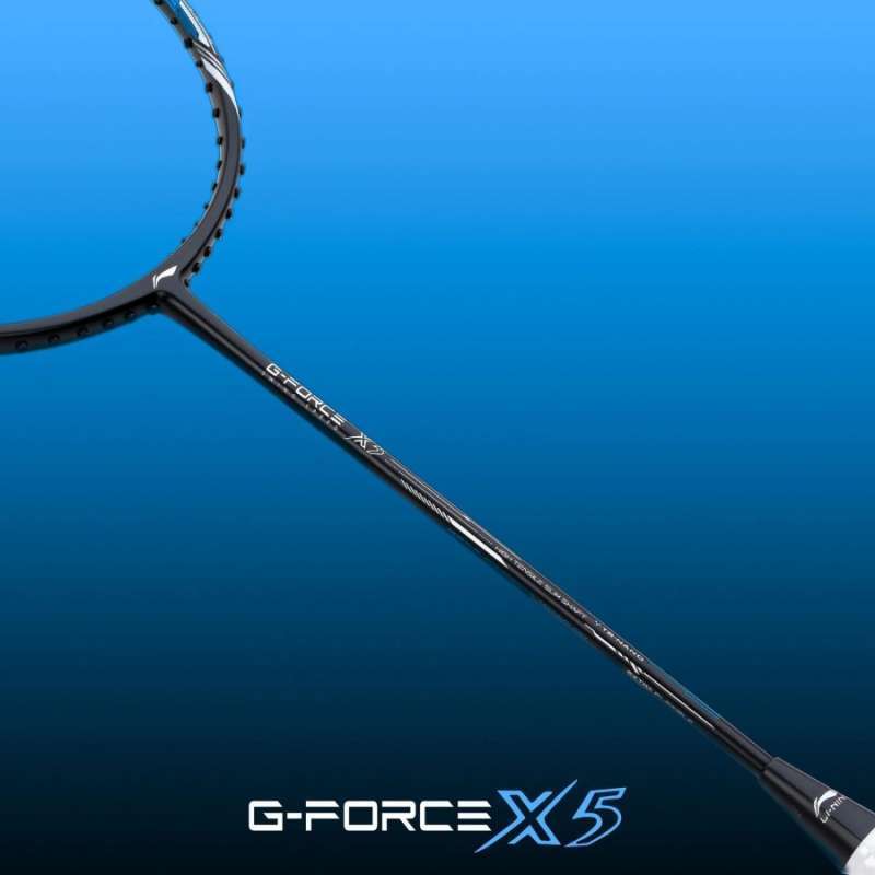 Jual Raket LiNing G Force X-5 ORIGINAL / racket badminton g force X5 ...