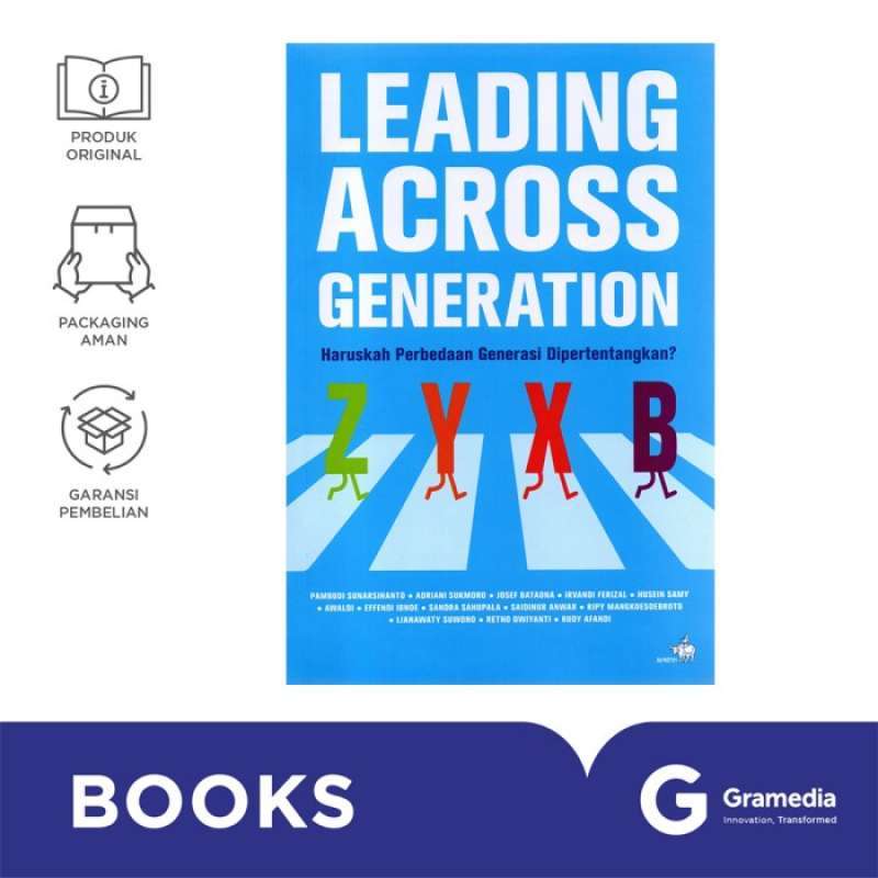 Promo Leading Across Generation Haruskah Perbedaan Generasi Dipertentangkan Diskon 26% Di Seller ...