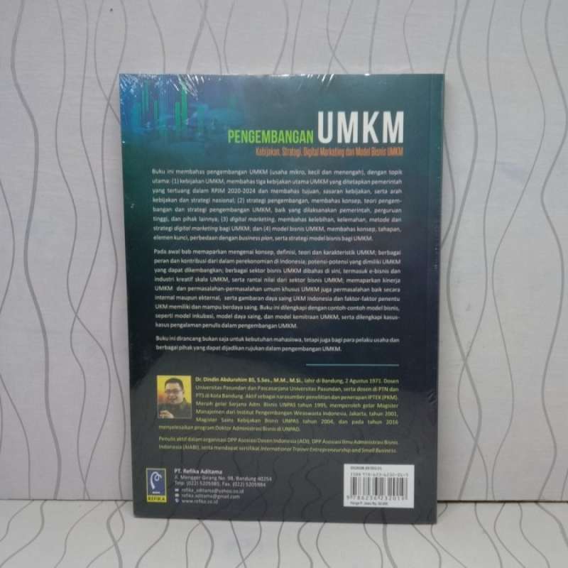 Promo Buku Pengembangan Umkm : Kebijakan Strategi, Digital Marketing ... Promo Buku Pengembangan Umkm : Kebijakan Strategi, Digital Marketing ...