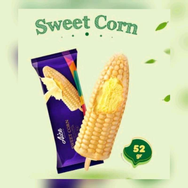 Jual Es Krim Aice Sweet Corn Jagung 52gr Isi 10 Pcs Di Seller Cherry ...