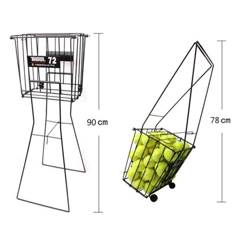 Jual Keranjang Bola Tenis Stand 60-70 Bola | Ball Basket For Tennis ...