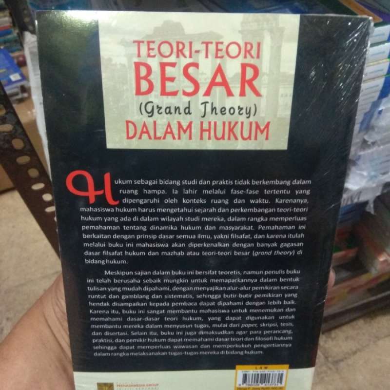 Promo Teori Teori Besar Grand Theory Dalam Hukum Dr Munir Fuady Diskon ...
