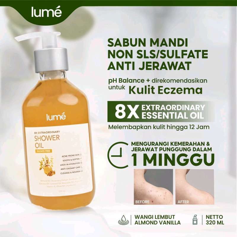 Lume Shower Oil Gratis Ongkir 🔥 Harga Murah September 2025