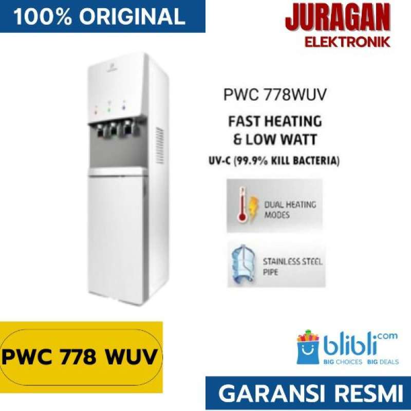 Jual Dispenser Polytron Pwc 778 Wuv Original, Murah & Diskon Februari ...