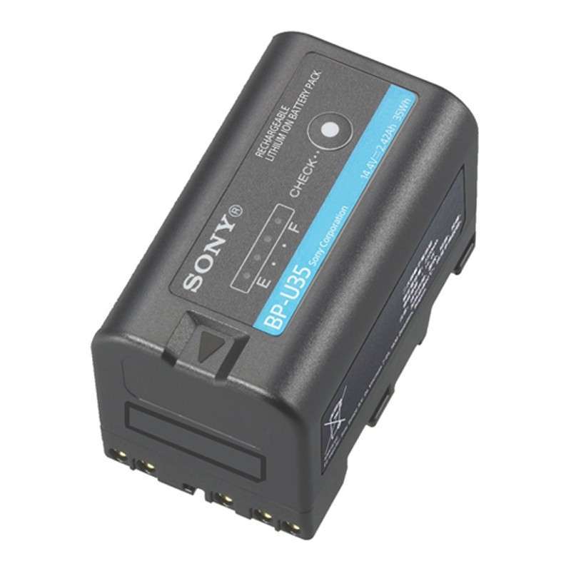Jual Jpe Kemang Sony Bp U35 Lithium Ion Battery Sony Camcorders Sony ...