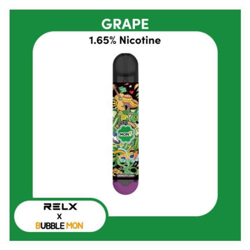 Jual Relx Bubblemon Termurah - Harga Grosir Terupdate Hari Ini | Blibli