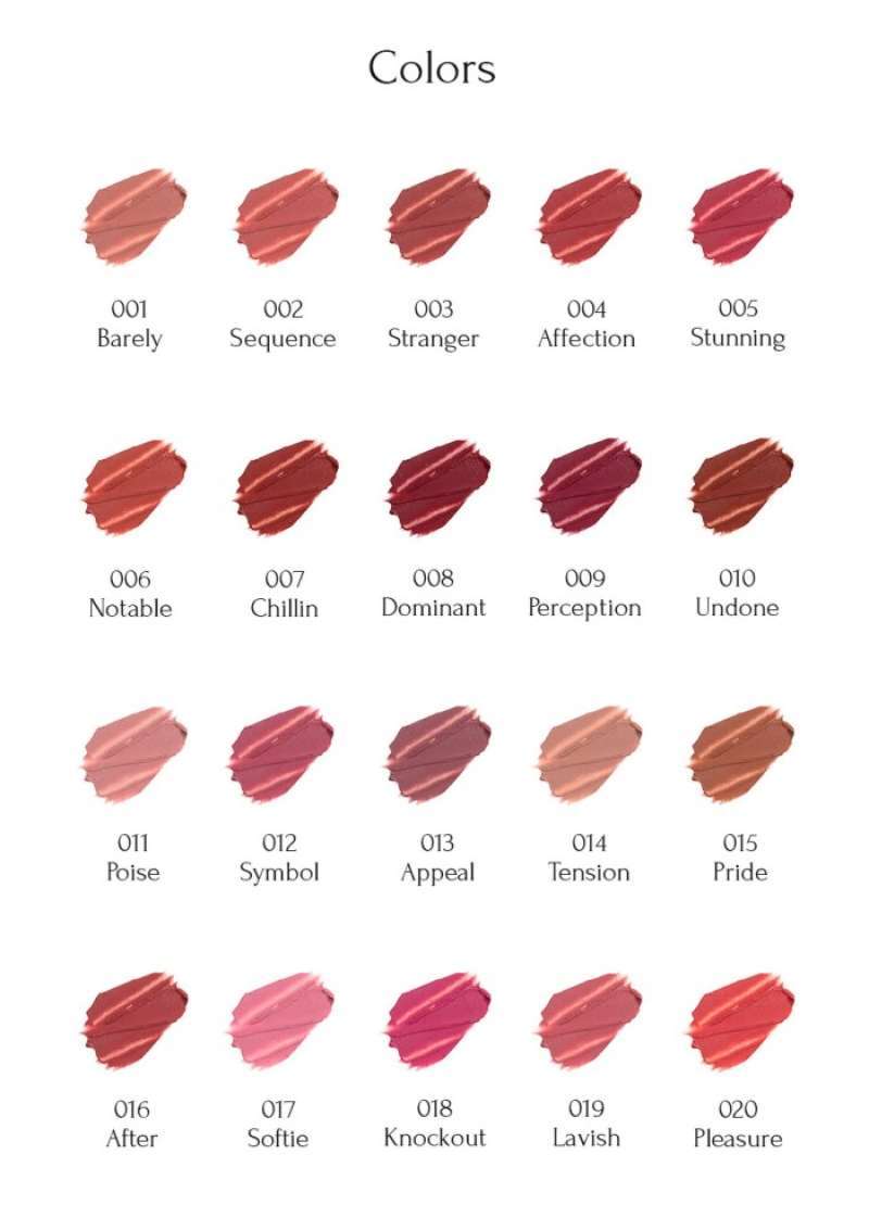 Jual [ORIGINAL] MUZIGAE MANSION Object Liquid Lip Tint/Cream/Velvet/Airy - 9 di Seller Edumart ...