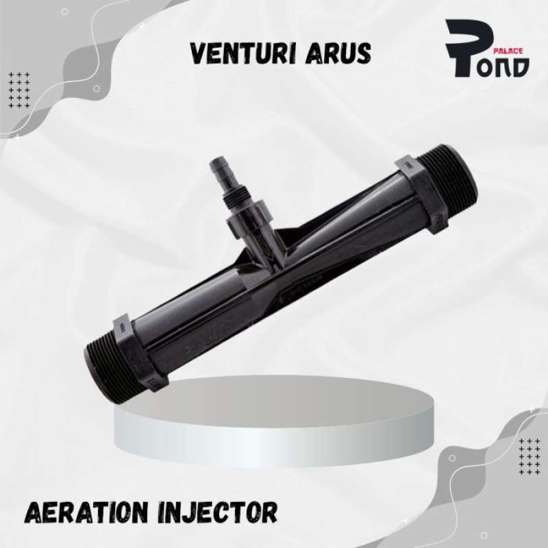 Promo Pompa Injector Aerator Dasar Kolam Kolam Oksigen Ikan Koi 1/2 ...
