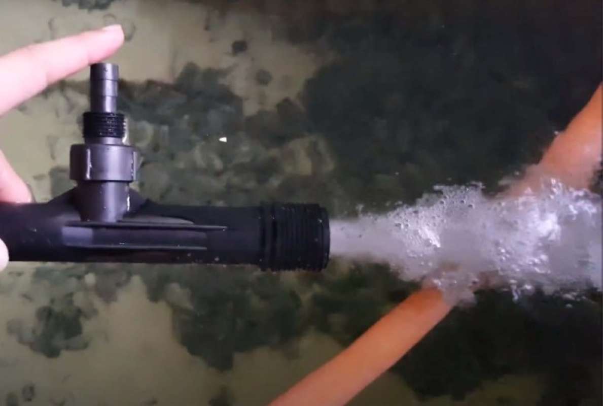 Promo Pompa Injector Aerator Dasar Kolam Kolam Oksigen Ikan Koi 1/2 ...