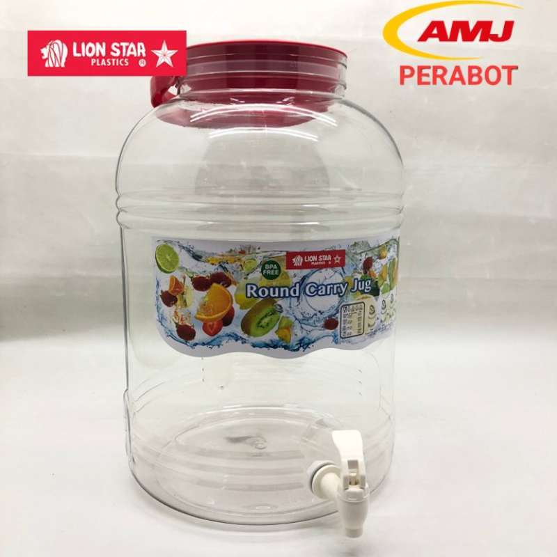 Jual Lion Star Dispenser Air Round Carry Jug 20 Liter Di Seller Amj ...