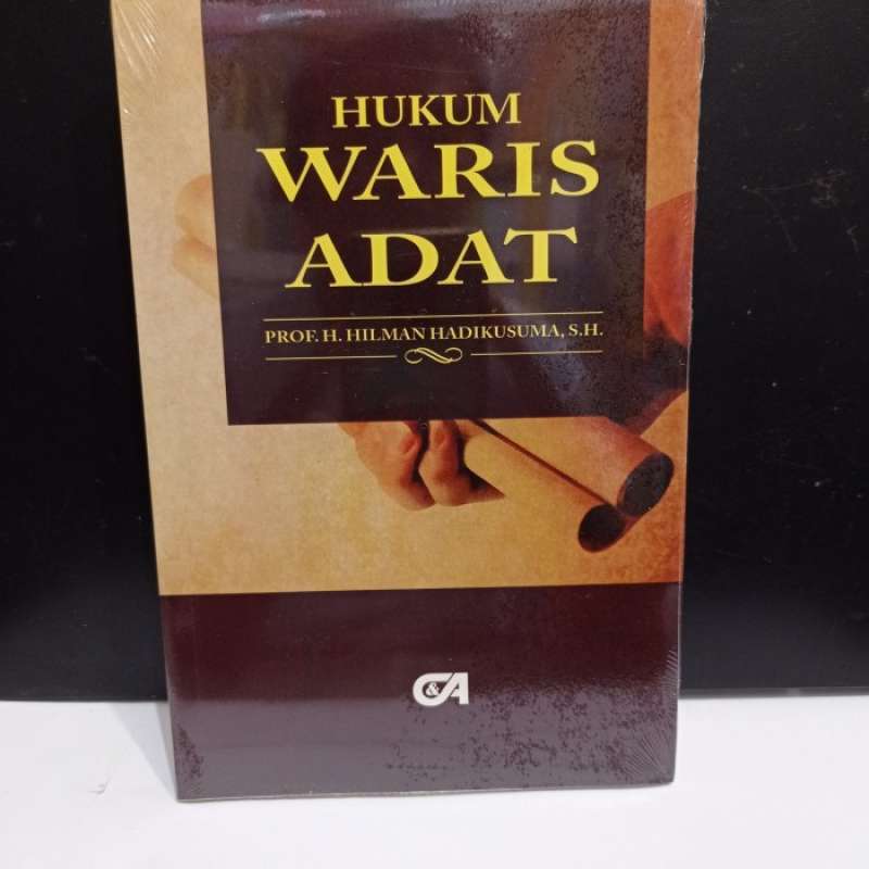 Promo Buku Hukum Waris Adat. By. Prof. H. Hilman Hadikusuma, Sh Diskon 23% Di Seller Faika ...