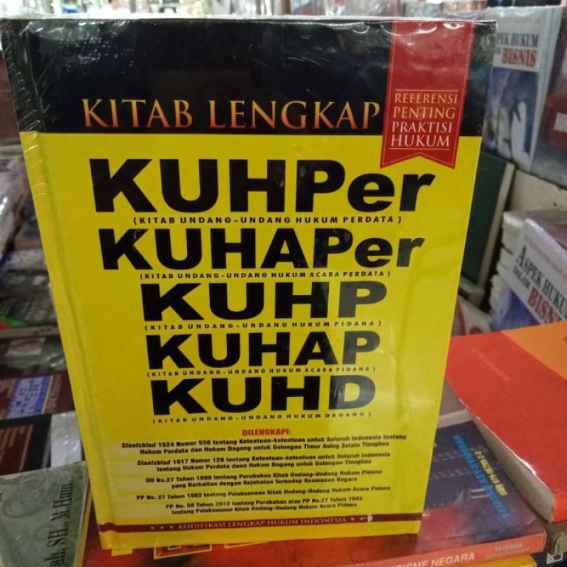 Promo Buku Kitab Undang Undang Lengkap Diskon 23% Di Seller Faika ... Promo Buku Kitab Undang Undang Lengkap Diskon 23% Di Seller Faika ...